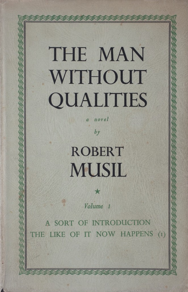 The Man Without Qualities