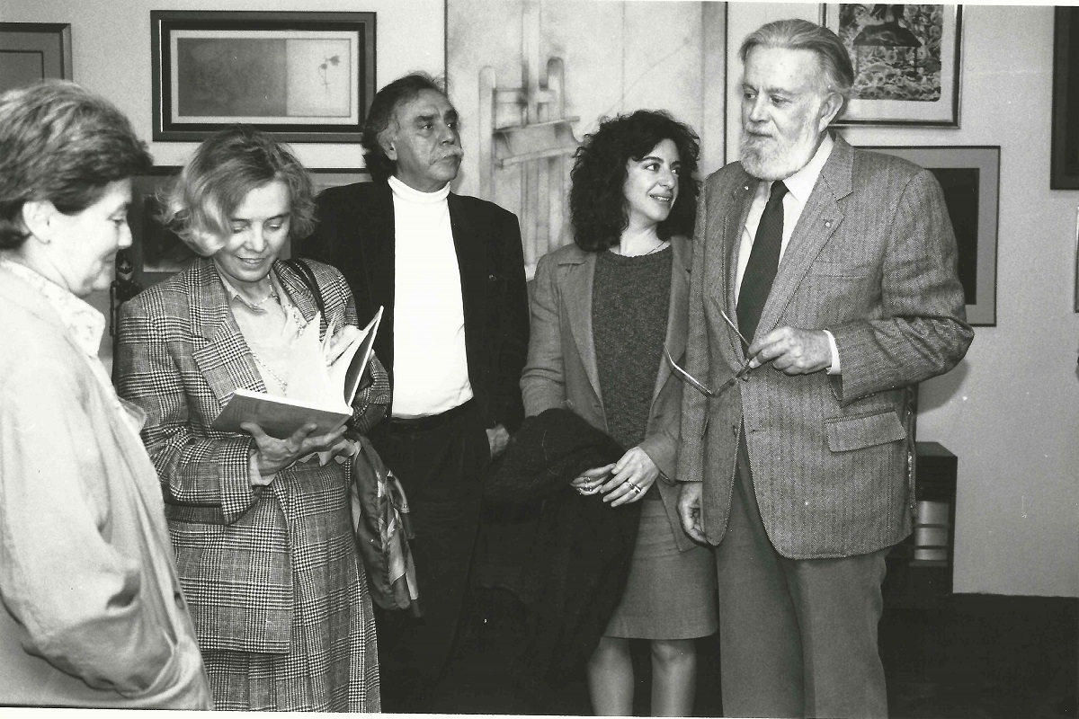 Alba Cama, Elena Poniatowska, Carlos Payán, Bárbara Jacobs y Hugo ...