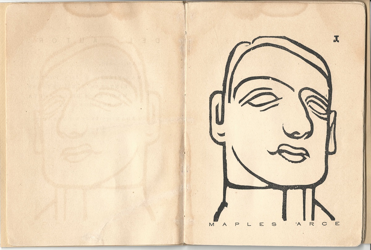 Retrato de Manuel Maples Arce