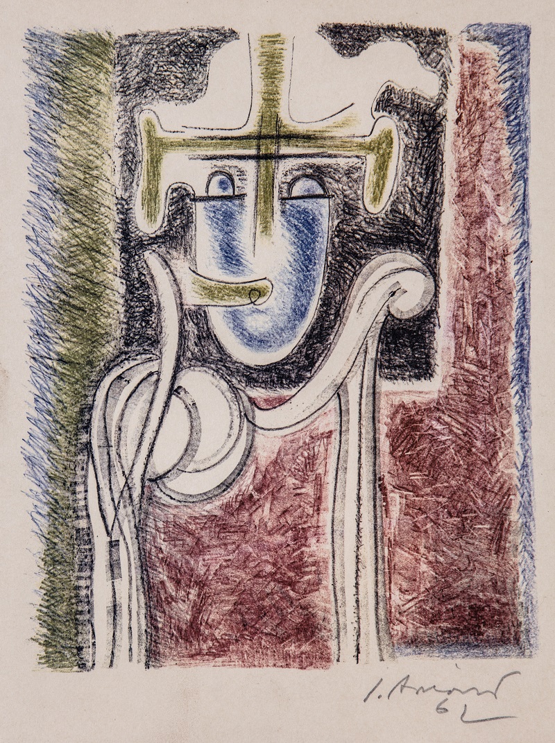 Retrato de Lupe Marín