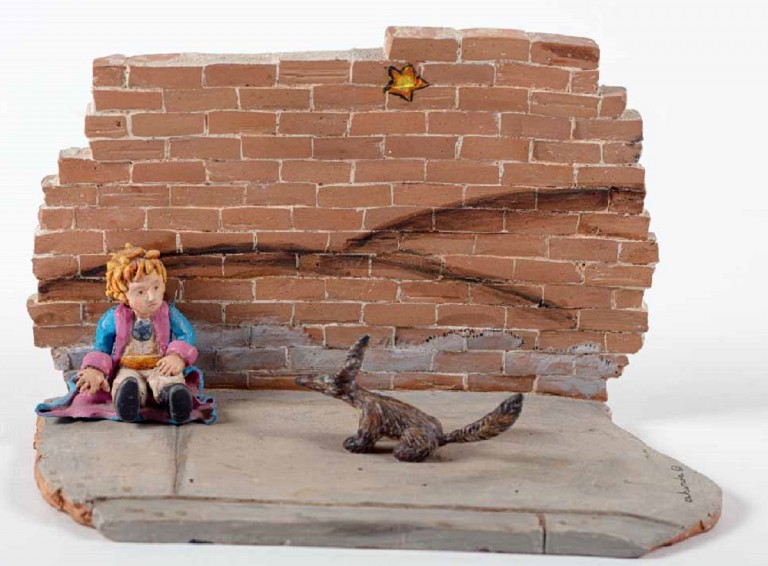 Escena de El Principito