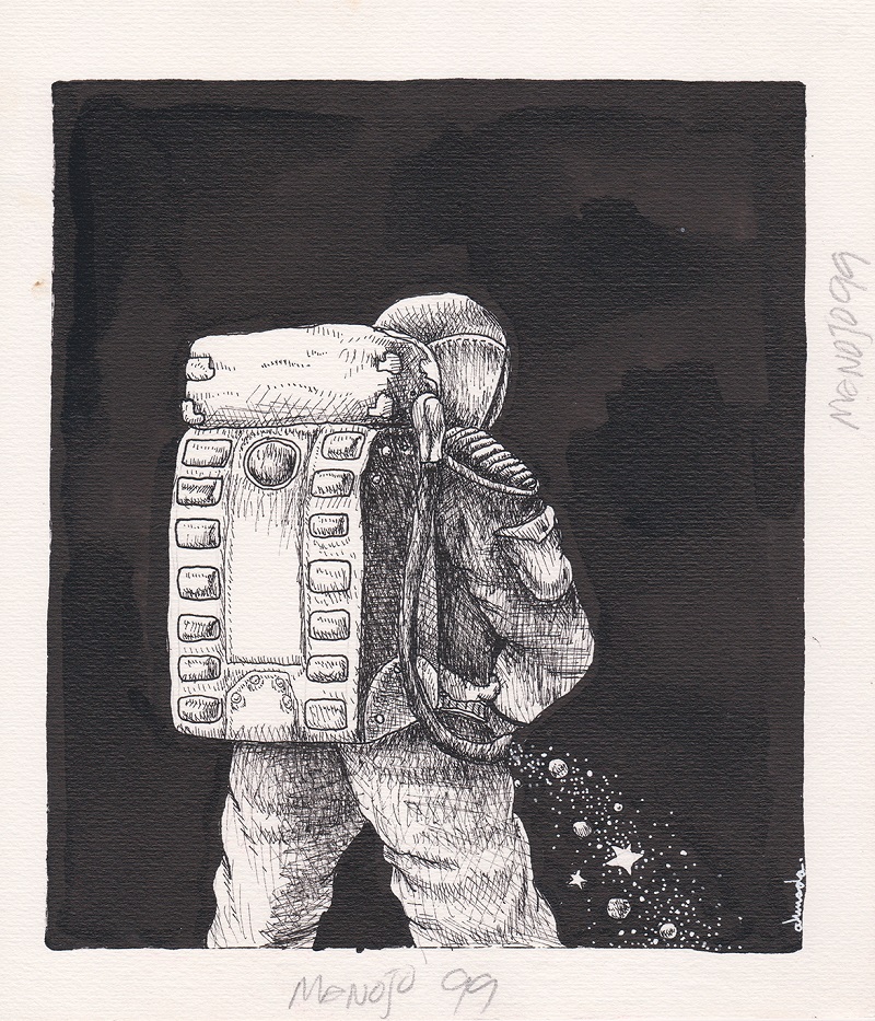 Serie: Los Astronautas