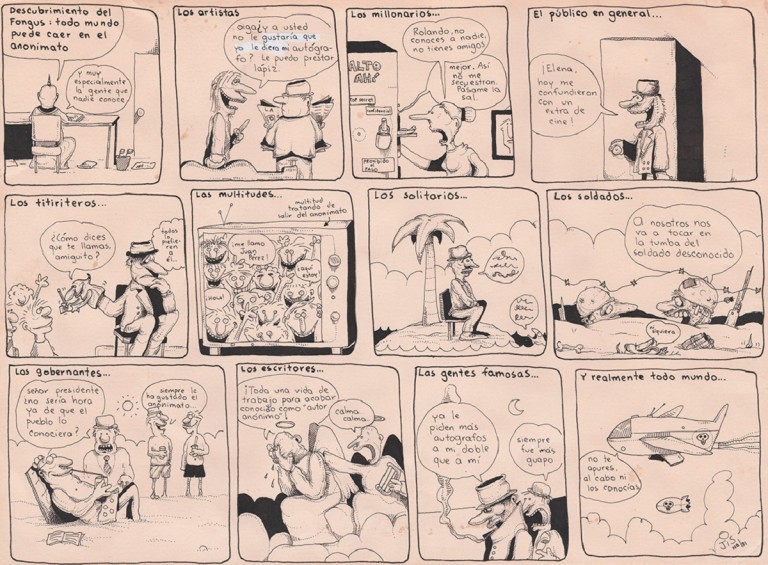 Descubrimiento del fongus