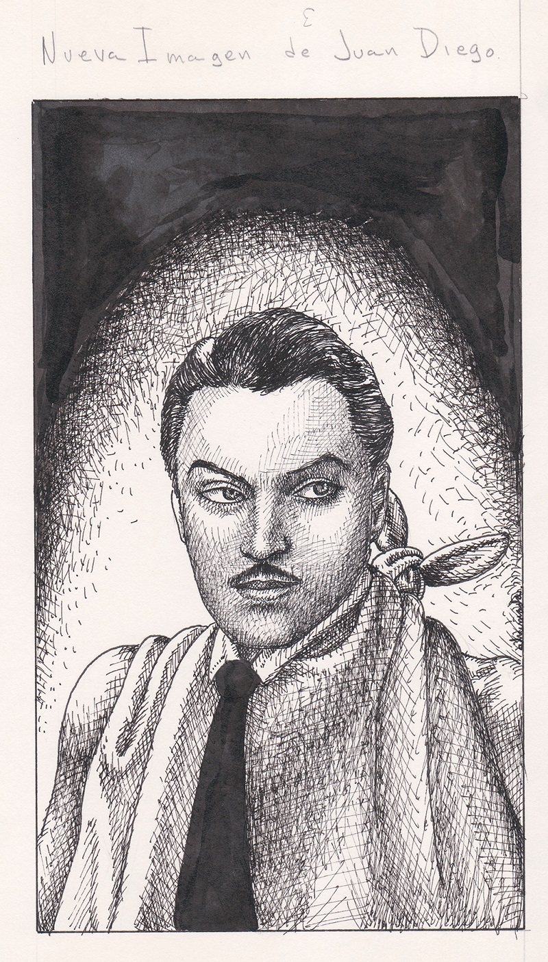 Nueva imagen de Juan Diego