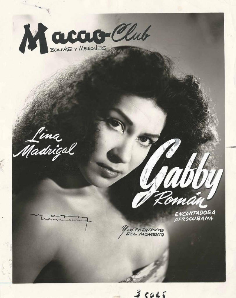 Gabby Román y Lina Madrigal