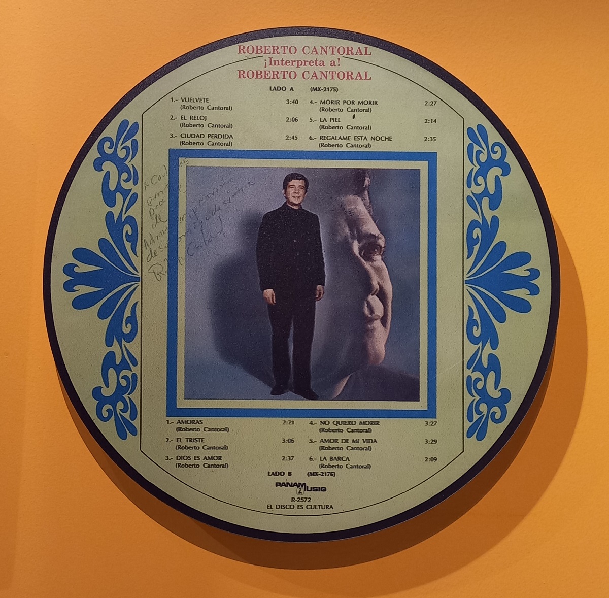 Roberto Cantoral ¡Interpreta a! Roberto Cantoral