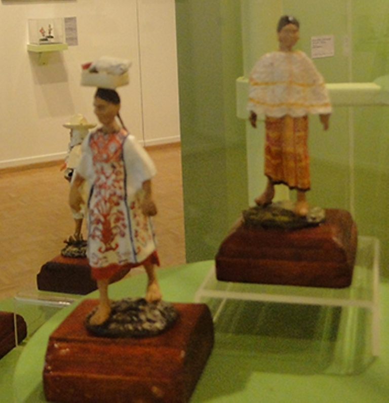 Traje típico de la región de Huehuetán en el Estado de Chiapas