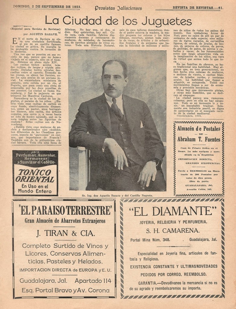 Agustín Basave y Castillo Negrete