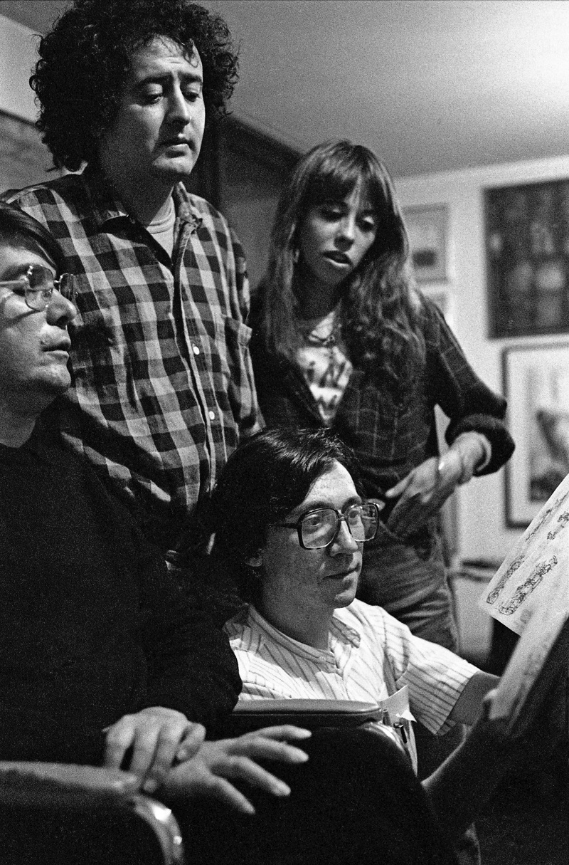 Juan García Ponce, Gabriel Macotela y Yani Pecanins